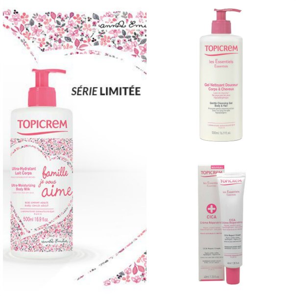 Topicrem prend soin de la peau de toute la famille (+ concours cloturé ...