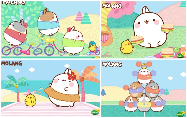 Mölang, le petit lapin pastel débarque sur Piwi | Paris Pages Blog